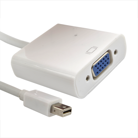 CONVERTIDOR MINI DISPLAY PORT A VGA | ContecnoRyD